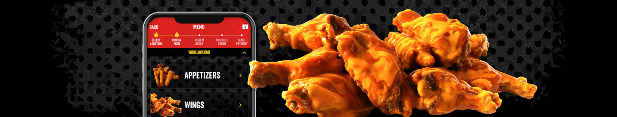 Wings Rewards Without App : Wings Etc.